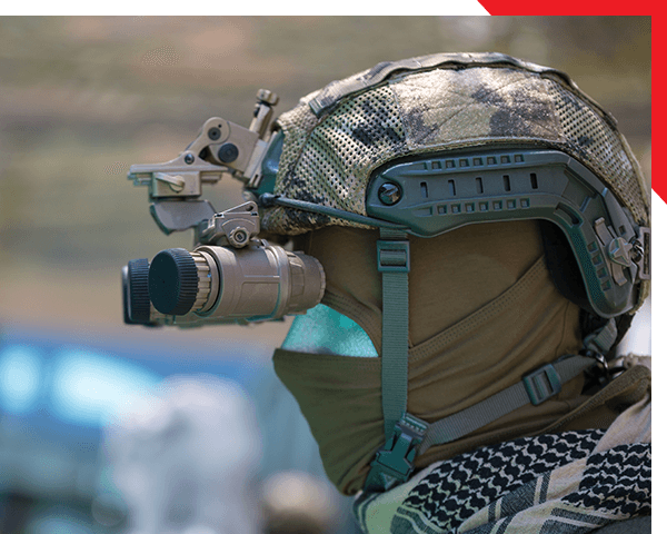 For outdoor communication, the Headphone Mount is crucial. It ...