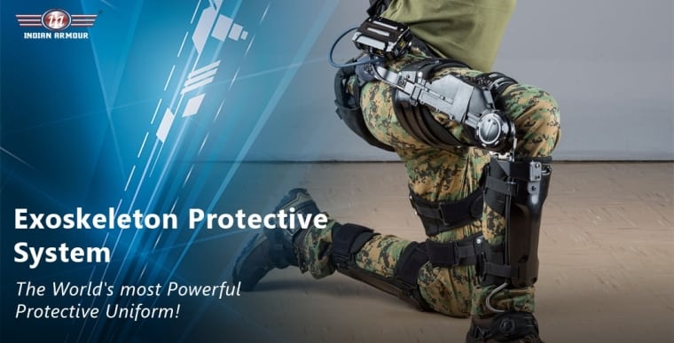 Exoskeleton Protection.
