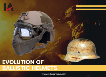 Evolution of Ballistic Helmets