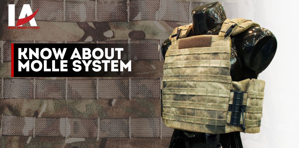 Ballistic Vest Molle System