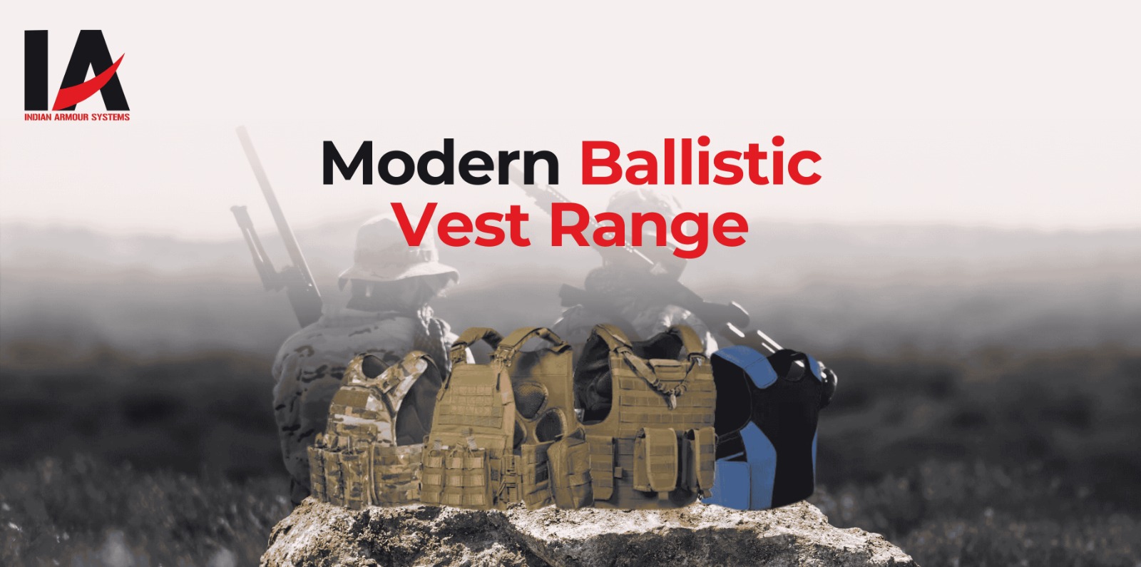 Indian Armour Ballistic Vest Range
