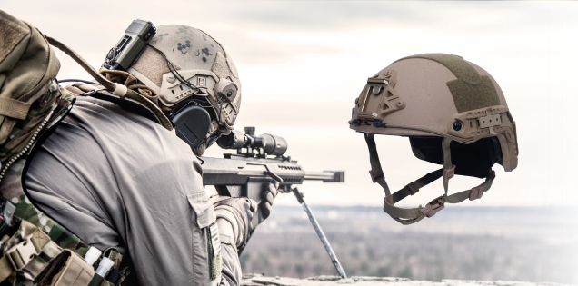 Safeguarding the Protectors: The Crucial Role of Ballistic Helmets