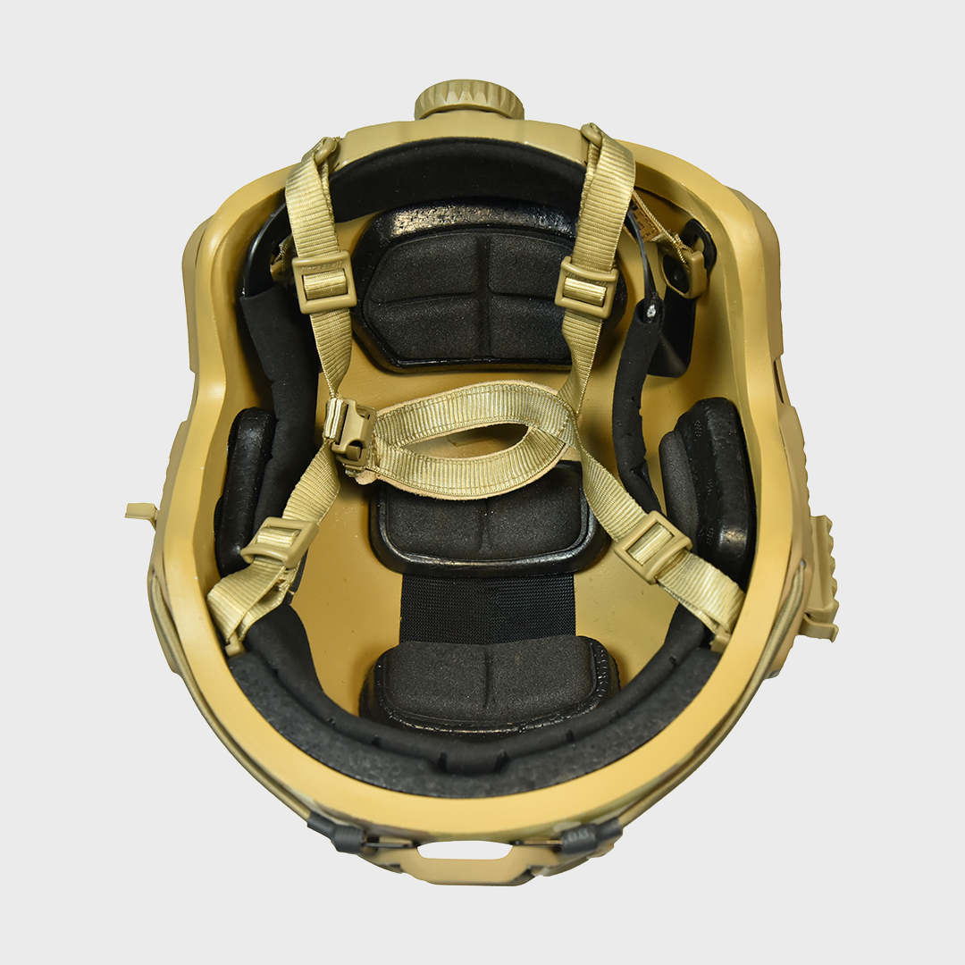 Home Harness Retention System With RSC Dial