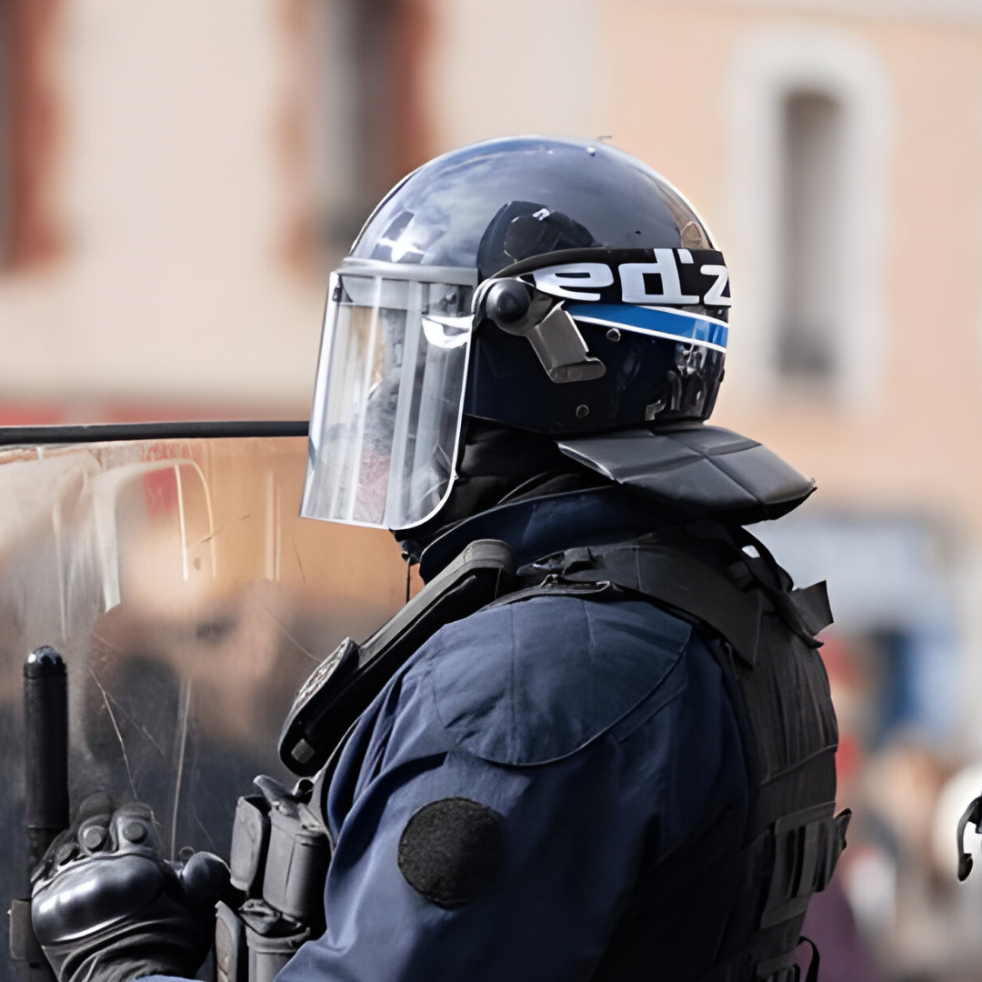 Home Anti-Riot Gear Riot Helmet