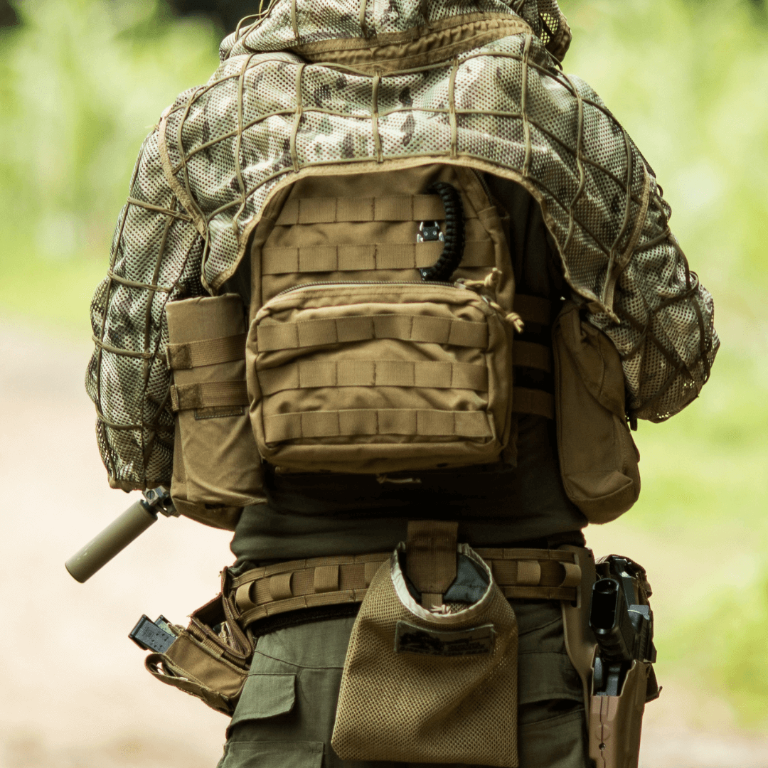 Home Tactical Gears Tactical Backpack 60 Litre