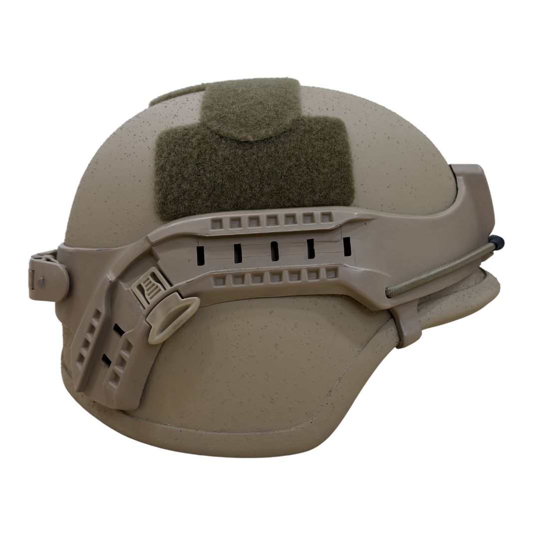 Boltless Helmet